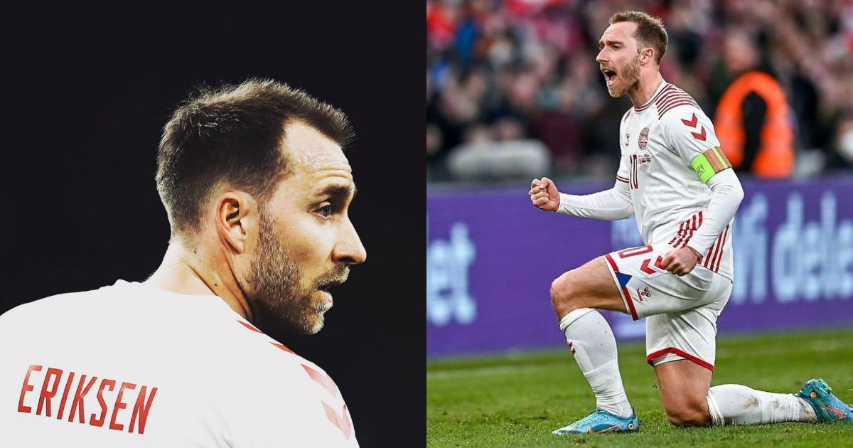 Christian Eriksen signs for Manchester United until 2025