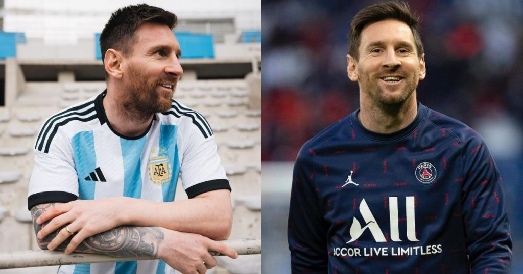 World Cup & Champions League Messi has big goals ahead before his grant ...